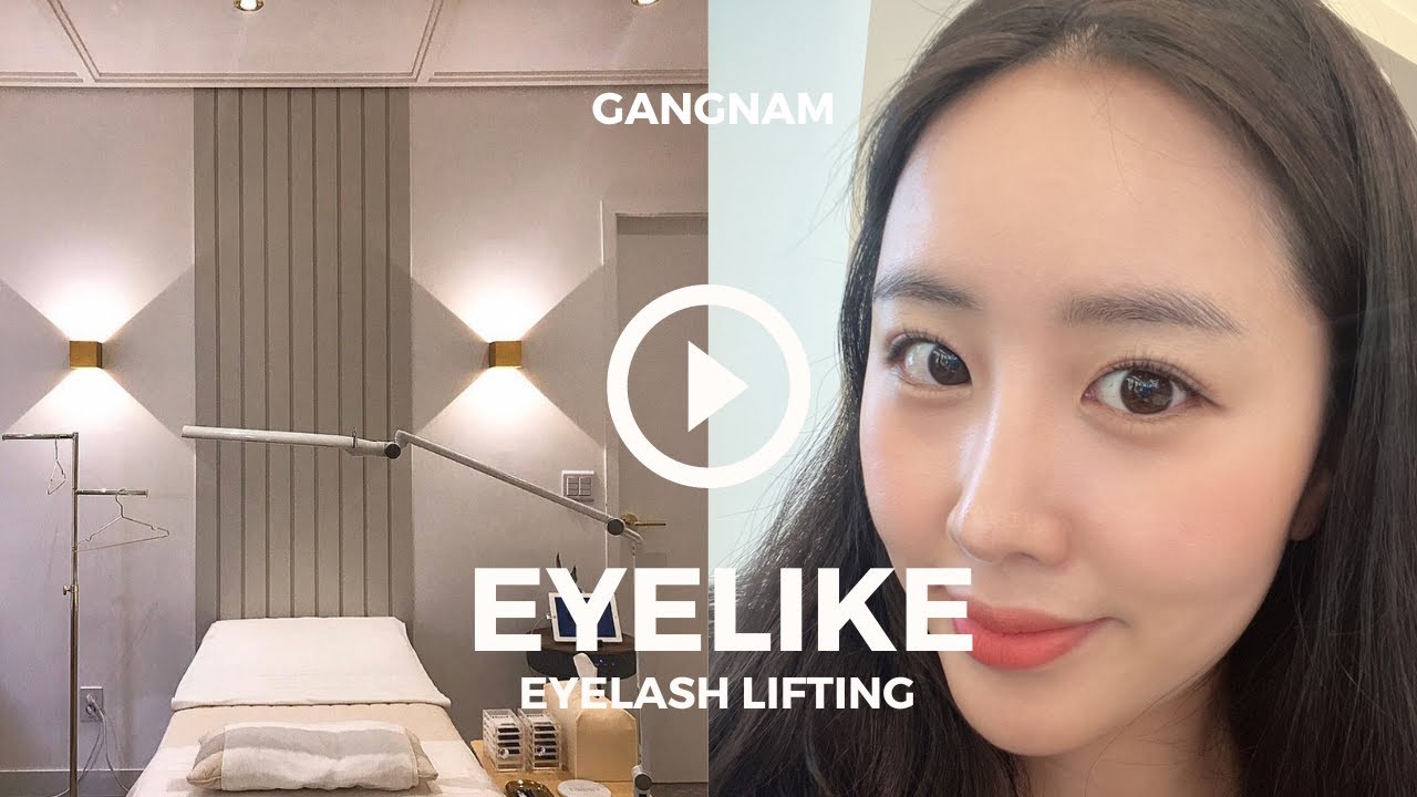 My eyelash lifting experience in SEOUL /lash perm/eyelash lifting/beauty trip in Seoul - YouTube