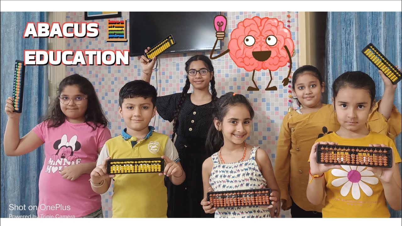 Abacus Kids Group Practice || Addition and Subtraction Amazing Video # ...