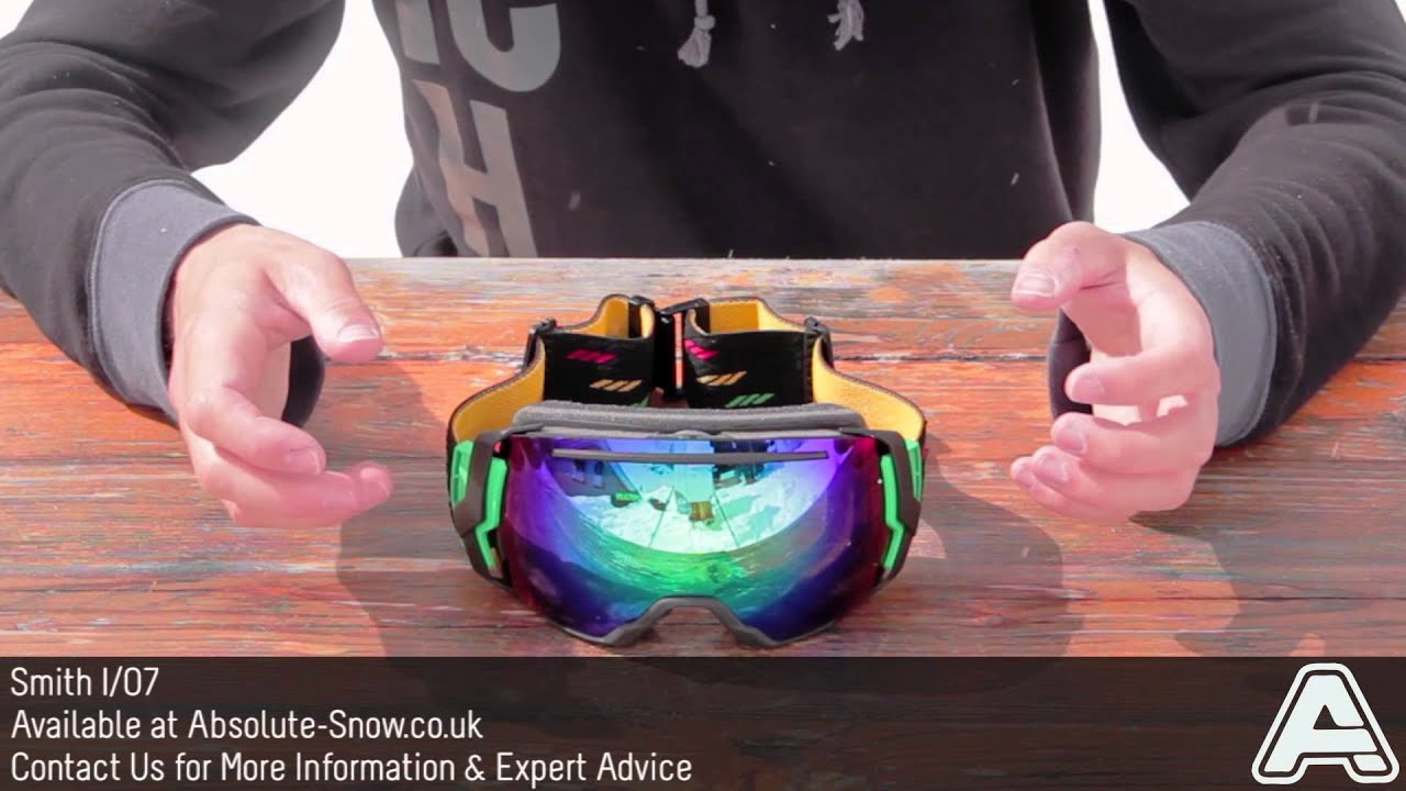 Smith I/O7 Goggles | Video Review - YouTube