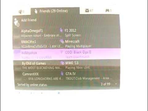 How To Mod Your Xbox 360 Dashborad With a USB - YouTube