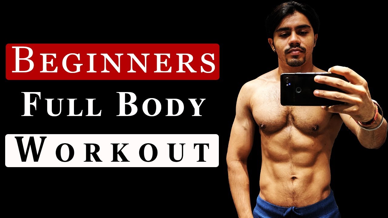 No Gym Full Body Workout For Beginners || Full Body Workout at Home ...