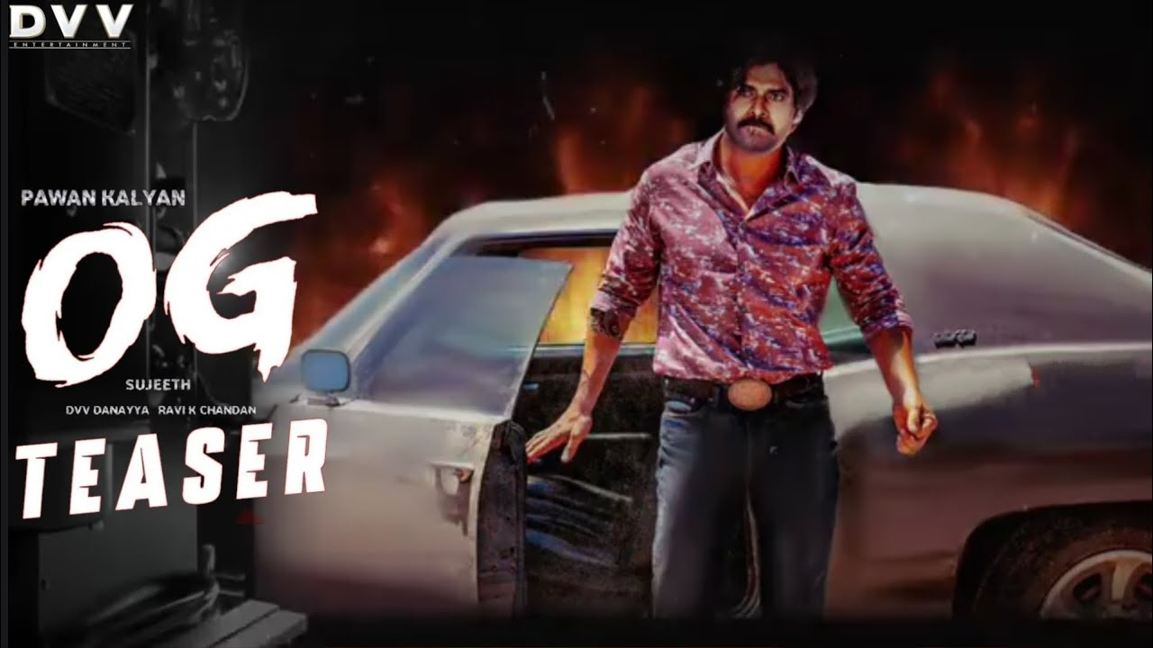 OG Movie Action Teaser -Pawan Kalyan | Sujeeth Sign | Priyanka Arul ...
