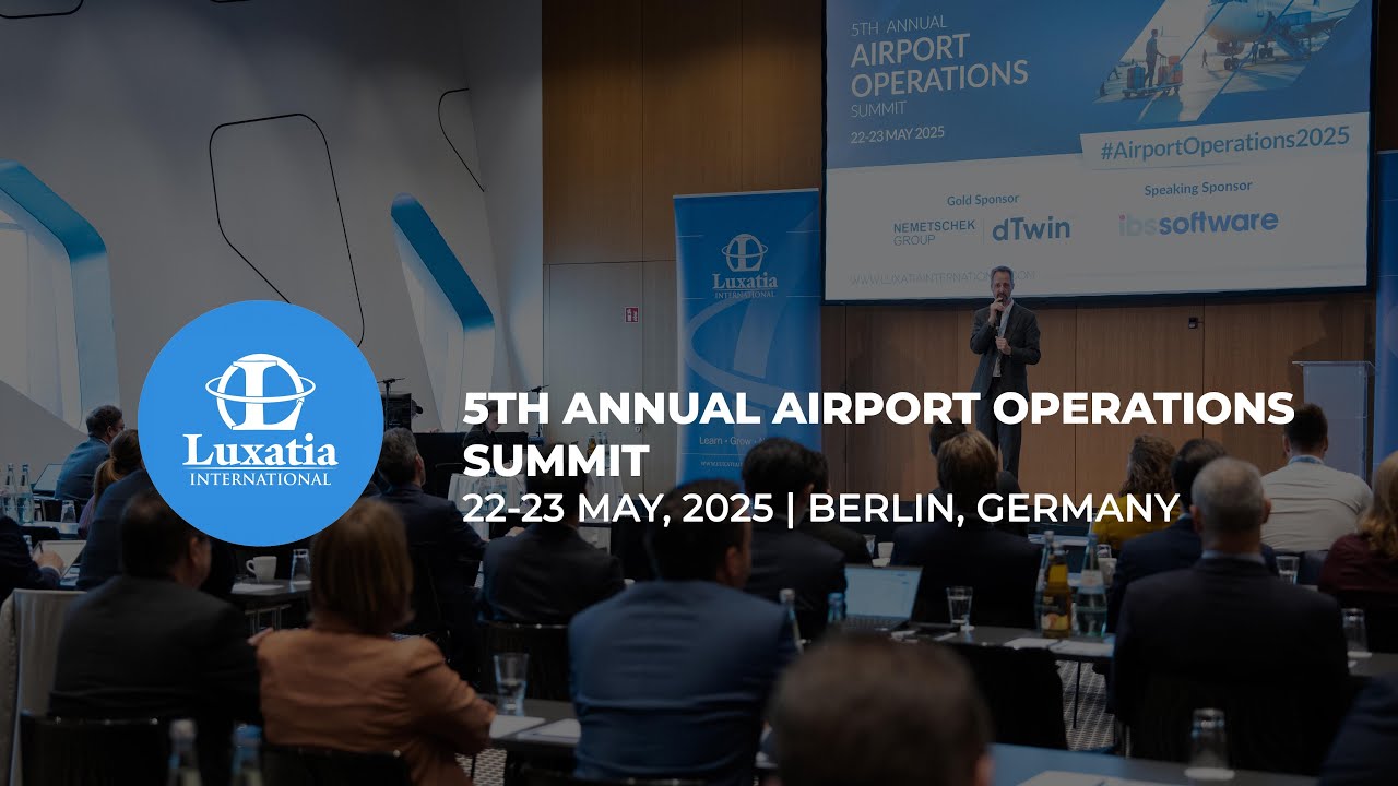 5th ANNUAL AIRPORT OPERATIONS SUMMIT - YouTube