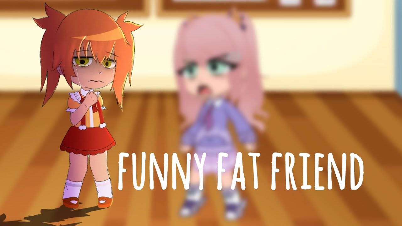 I'm just the best friend in Hollywood movies || ft cindy || gacha fnaf ...