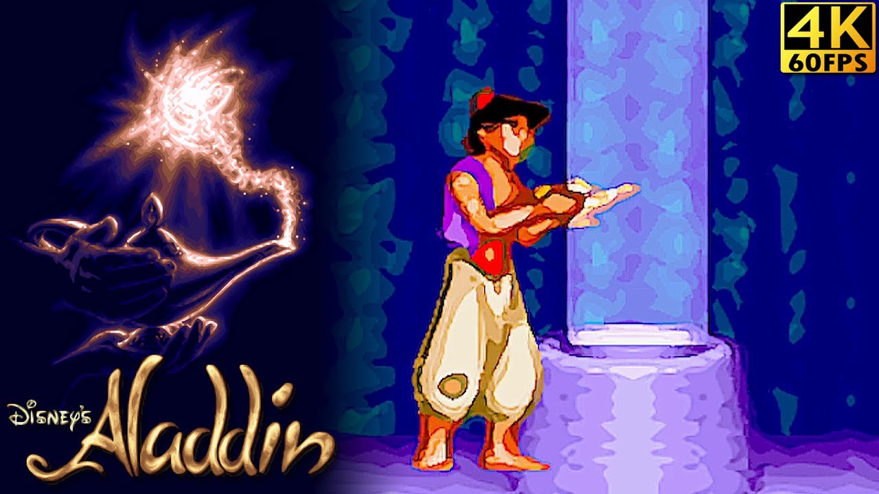Aladdin (1993 / SNES)｜UHD 4K 60FPS - YouTube