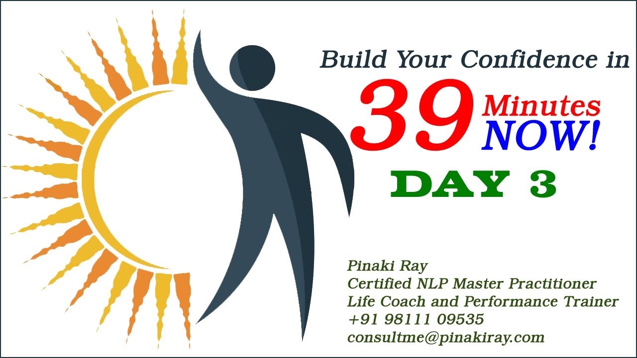 Build Your Confidence in 39 Minutes - Day 3 - YouTube