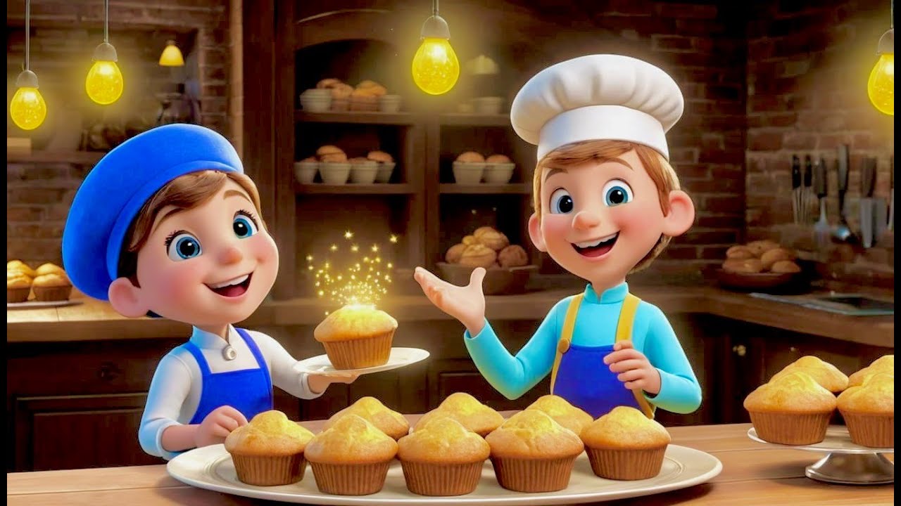 Do You Know the Muffin Man? | Classic Nursery Rhyme for Kids | Fun Sing ...