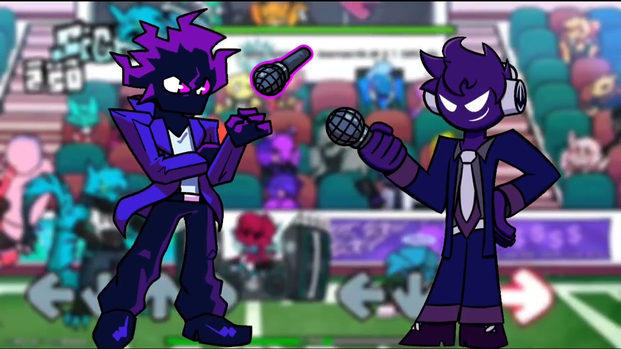 FNF Sigma but it's Psychic and Void Remake - YouTube