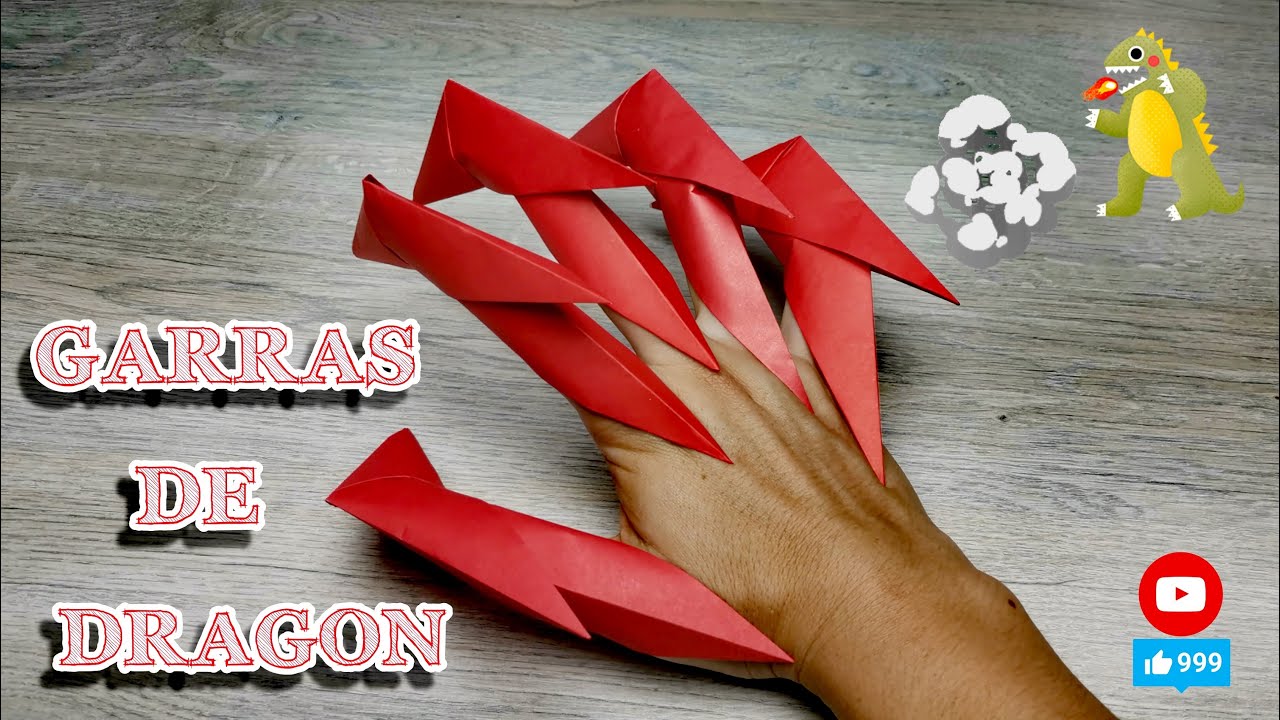 Garras De Dragon, !Muy Divertidas¡. - YouTube