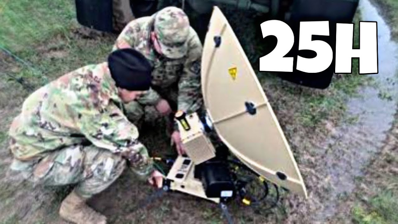 All You Need To Know About 25H MOS (Equipment) US ARMY - YouTube