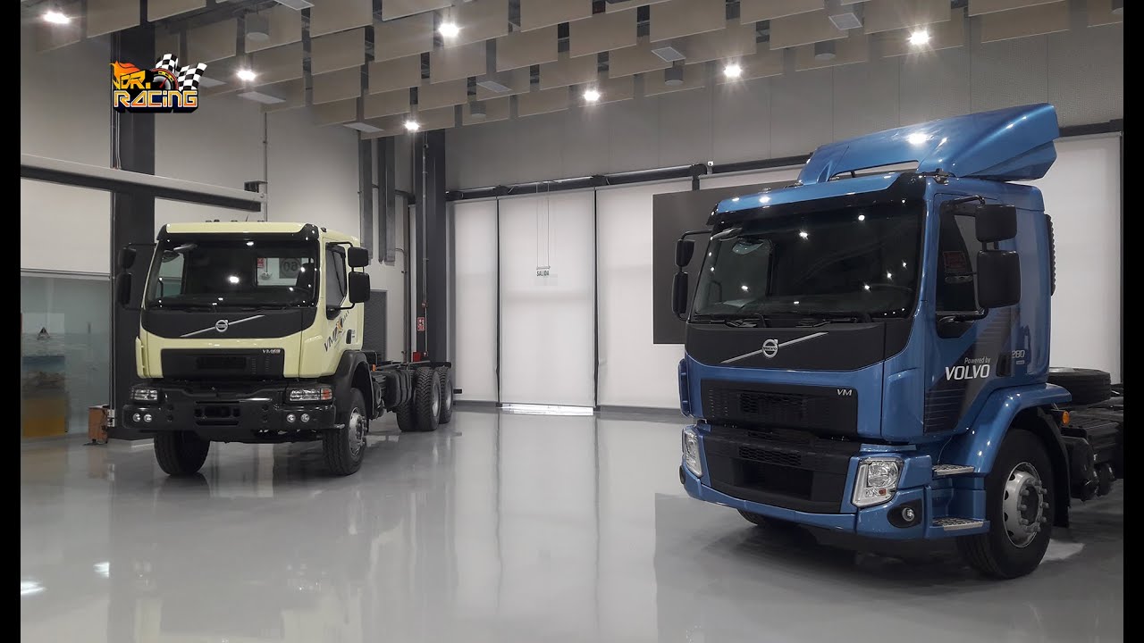 Nuevo Volvo VM ingresa al mercado peruano - YouTube