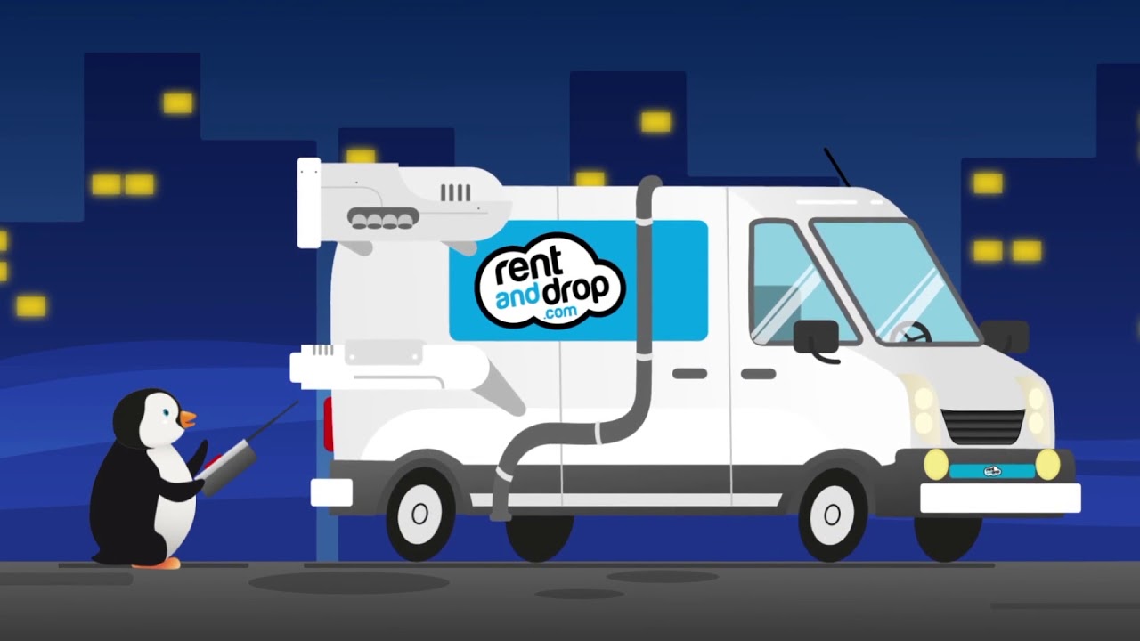 Location Camion Déménagement Aller Simple - Rent and Drop - YouTube
