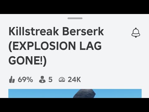 Killstreak Berserk Killstreak Showcase - YouTube