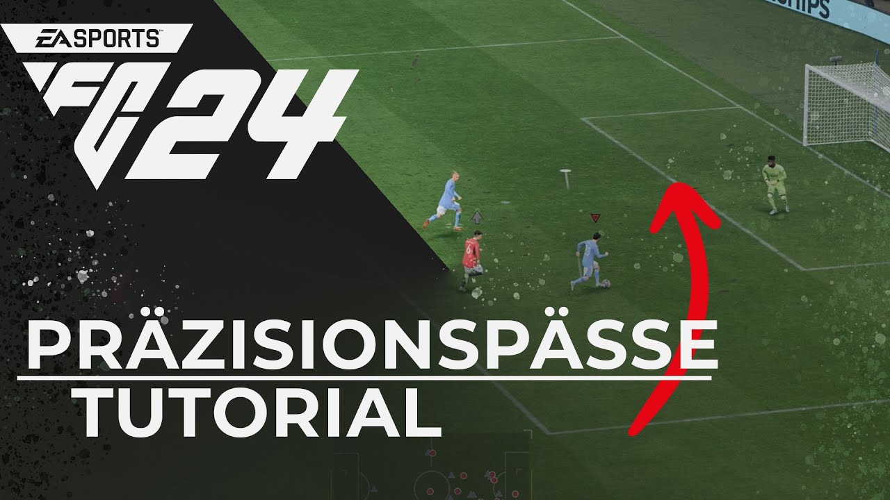 FC 24 Tutorial Präzisionspass! So gewinnst du clever - YouTube
