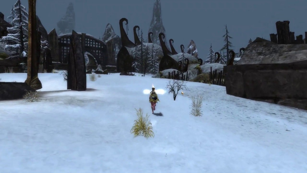 Guild Wars Monk Vaettir Farm HM! - YouTube