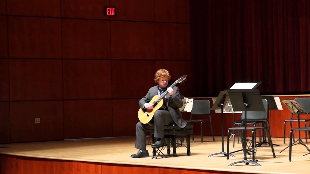 Christopher Staton | Sonatina (Torroba) and Cielo Abierto (Sinesi ...