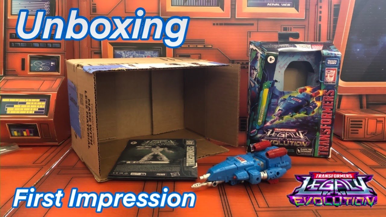 Legacy Evolution Devcon Unboxing and First Impressions - YouTube