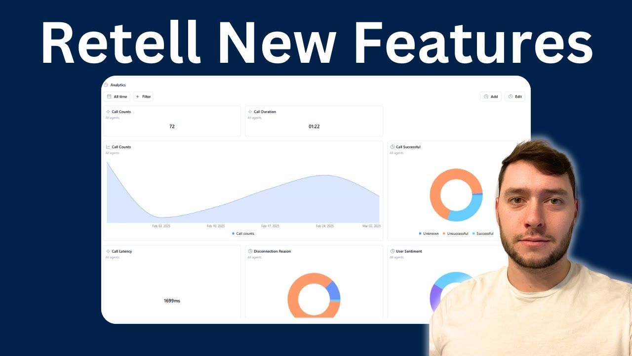 3 NEW Features That Change Everything! (Retell AI) - YouTube