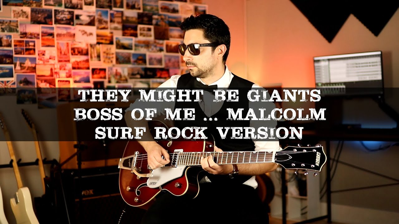Malcolm In The Middle Theme Song - Boss of me [Surf Rock Cover] (They ...