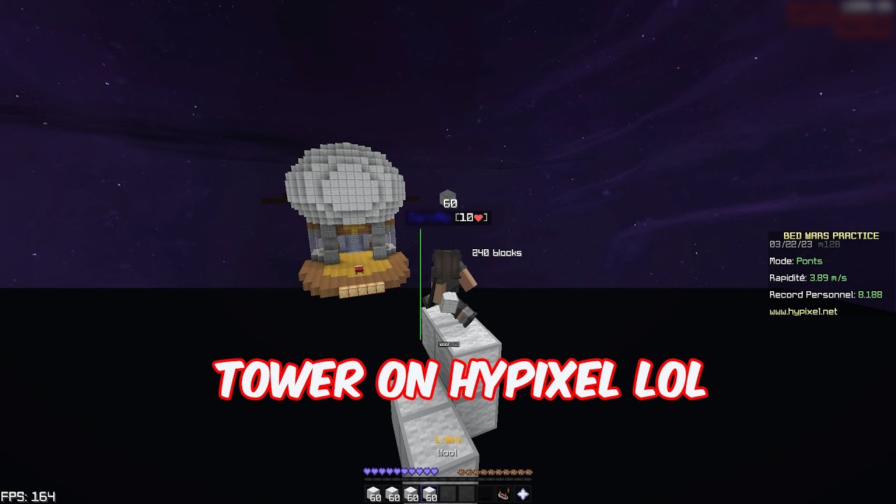 Hypixel Tower lol - YouTube