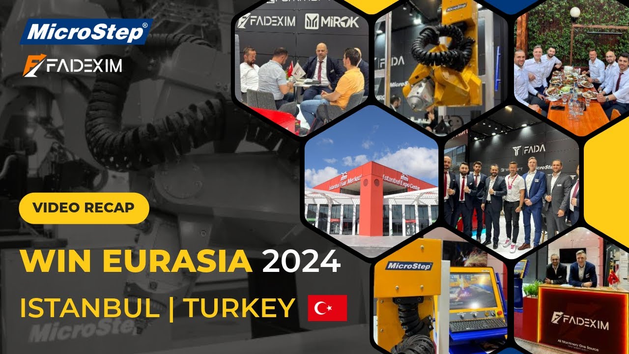 MicroStep @ WIN EURASIA 2024 Istanbul | June 5 – 9, 2024 - YouTube