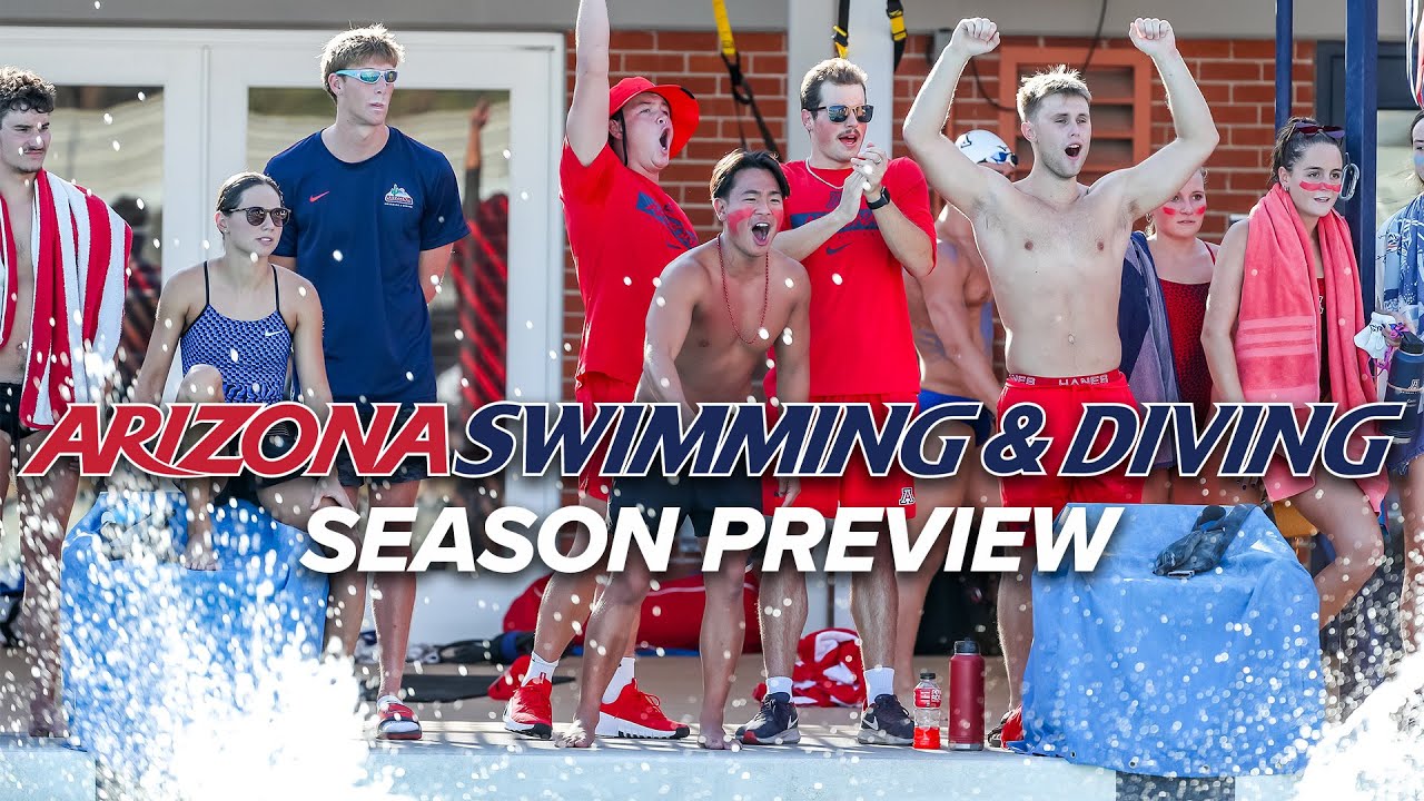 Arizona Swim & Dive Season Preview - YouTube