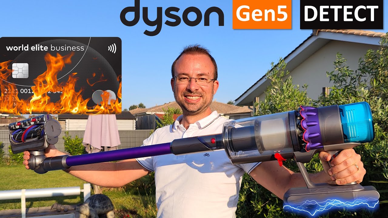Dyson Gen5 Detect en Test 💪 Au TOP mais PERFECTIBLE - YouTube