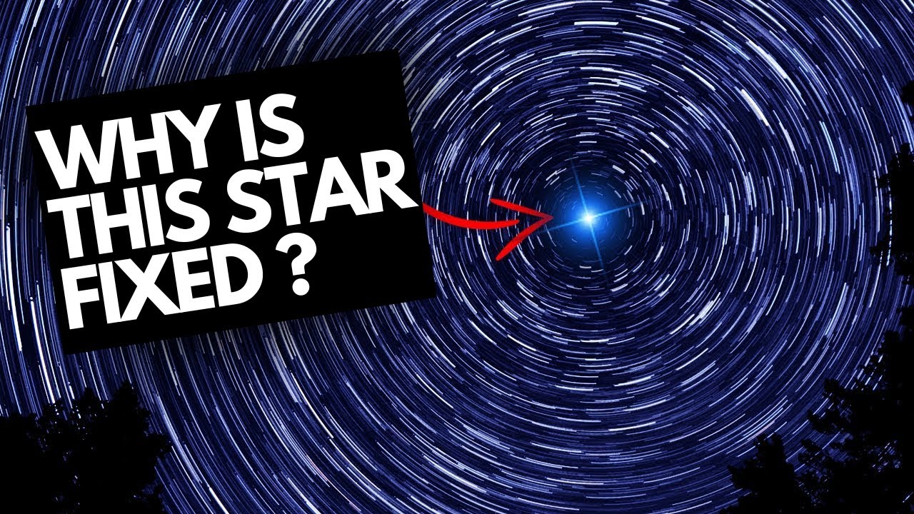 Why Do All the Stars Draw Circles Around the Pole Star? - YouTube