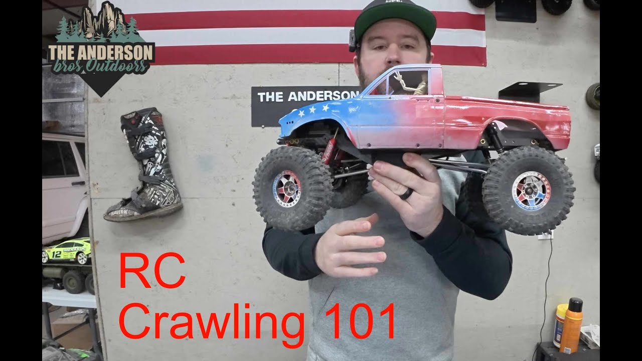RC Crawler - 101 - Beginners diving into the deep end of RC Rock ...