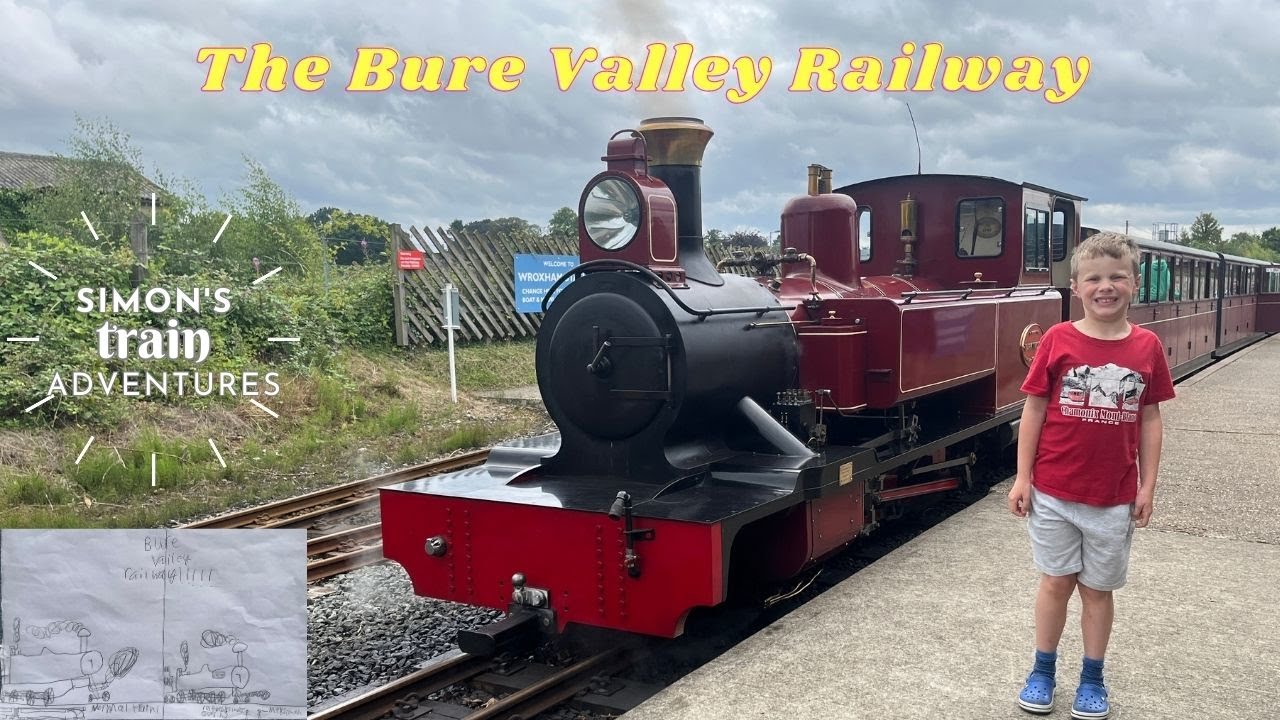 A Visit To The Bure Valley Railway - YouTube