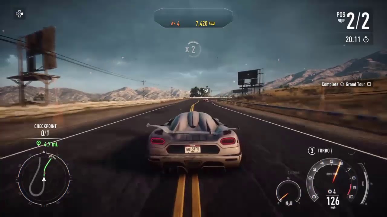 Nfs rivals gameplay - YouTube