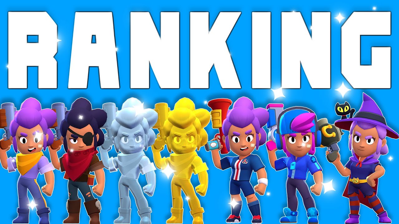 Ranking Every Shelly Skin! - YouTube