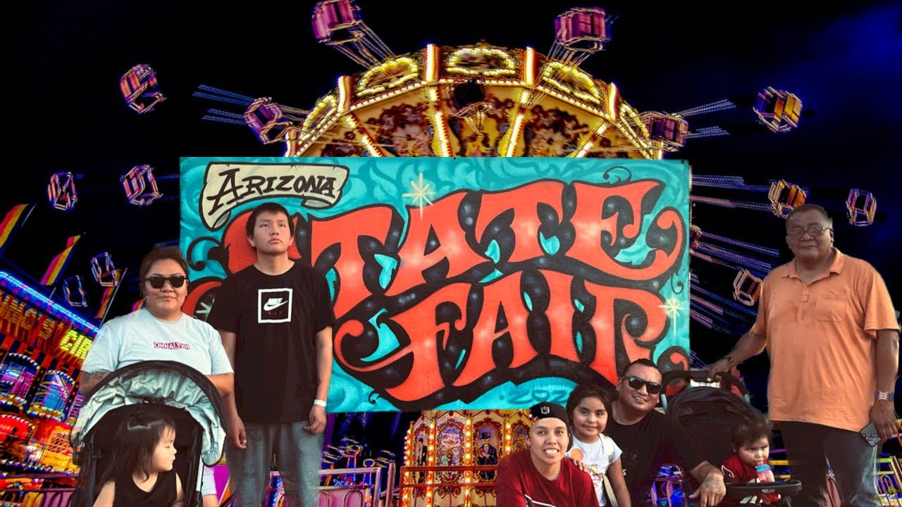 FAMILY DAY AT ARIZONA STATE FAIR - YouTube