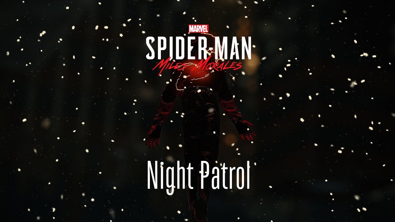 (Spider-Man: Miles Morales) Snowy Night Time Patrol - YouTube