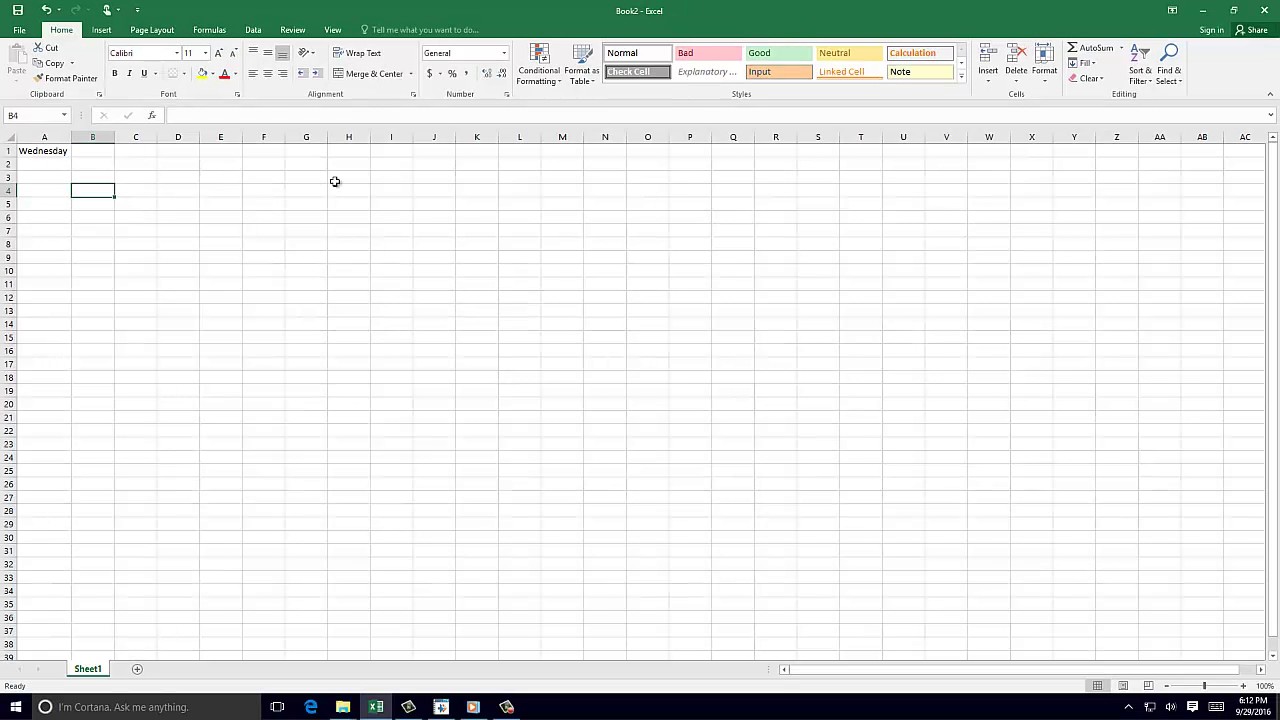 Adjusting Column Width Youtube