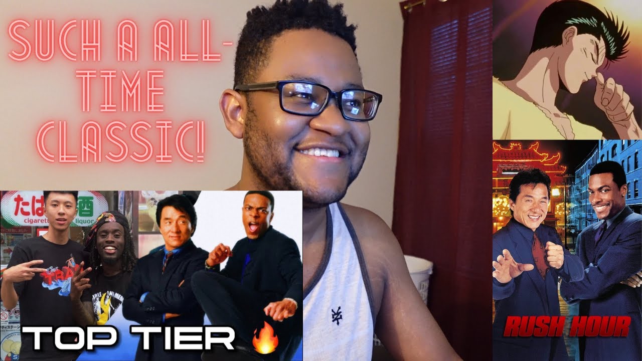 Zephfire | RUSH HOUR IS SUM STRAIGHT HEAT | REACTION! - YouTube