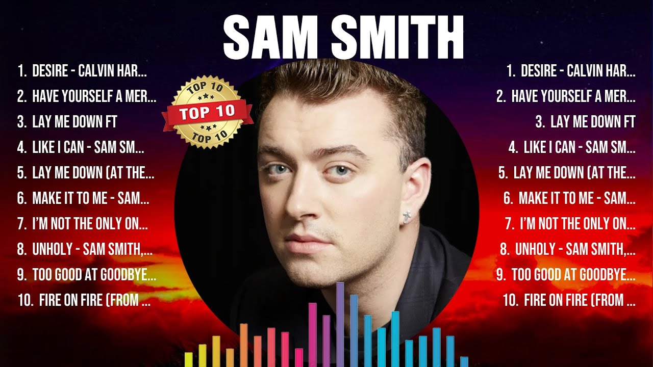 Sam Smith Greatest Hits 2024 Pop Music Mix Top 10 Hits Of All Time ...