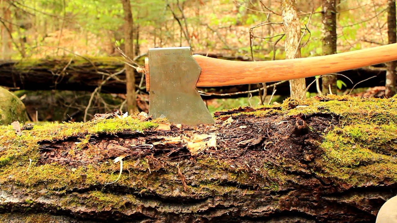 Wet Day In The Adirondacks - New Axes, Sheaths, Council Tool Velvicut ...