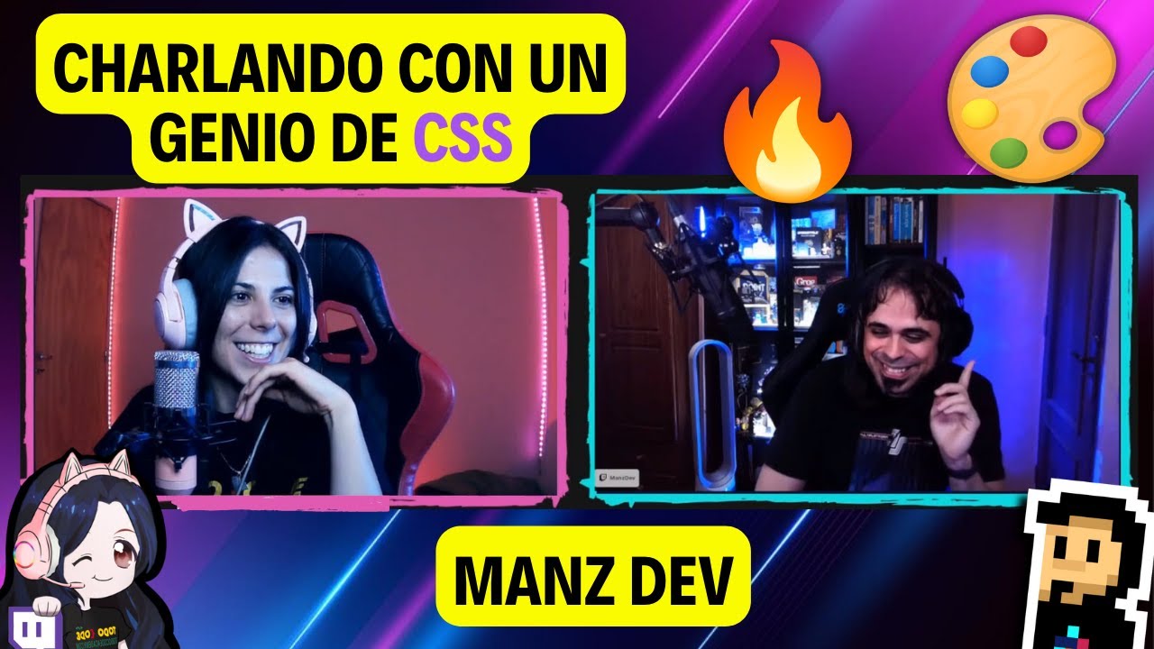 🎨 Charlando con un GENIO de CSS 👉🏼 Manz Dev 🤩 - YouTube