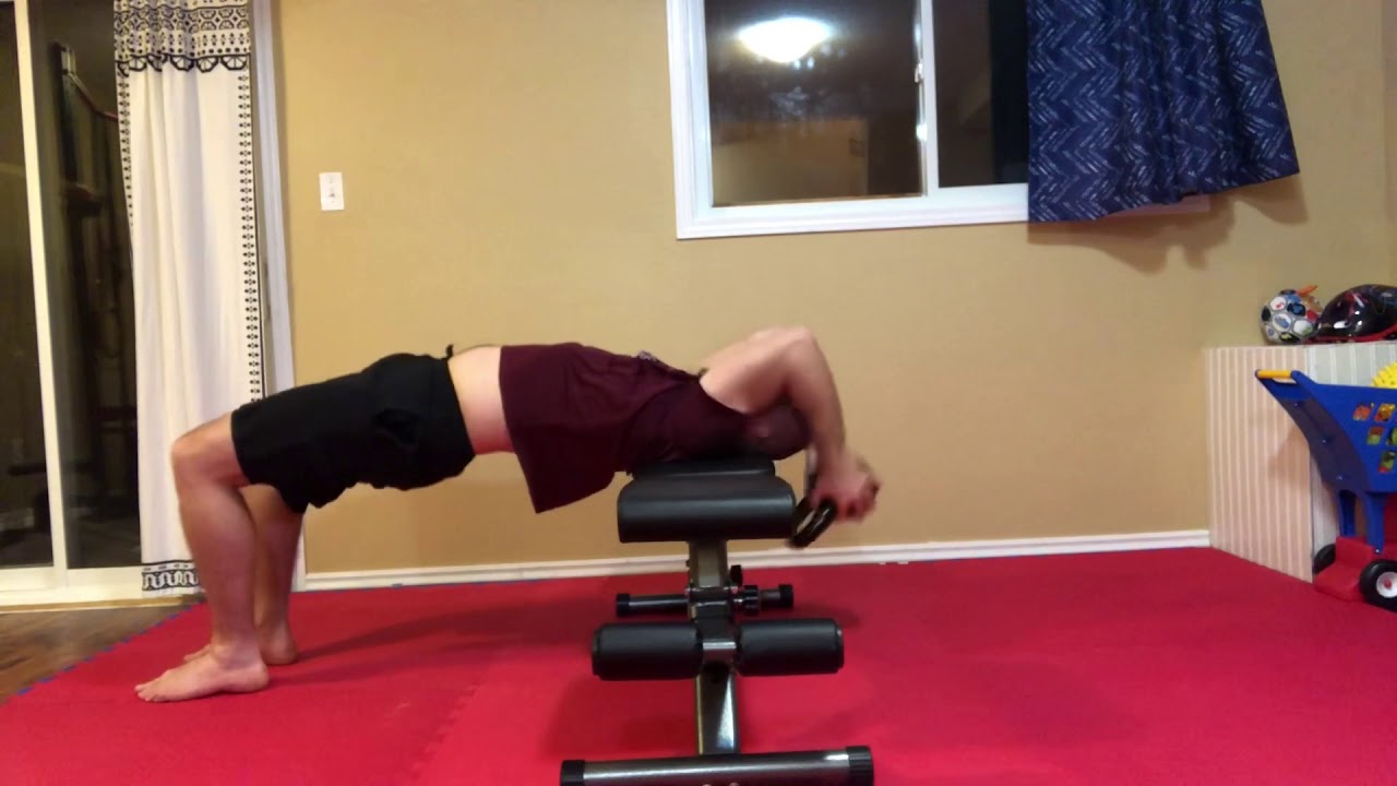 Back bridge progression - YouTube