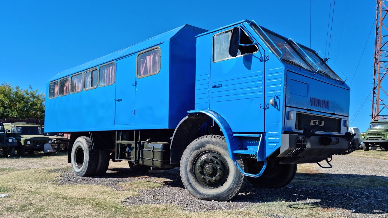 Camion Dac 10215 Restaurat - YouTube
