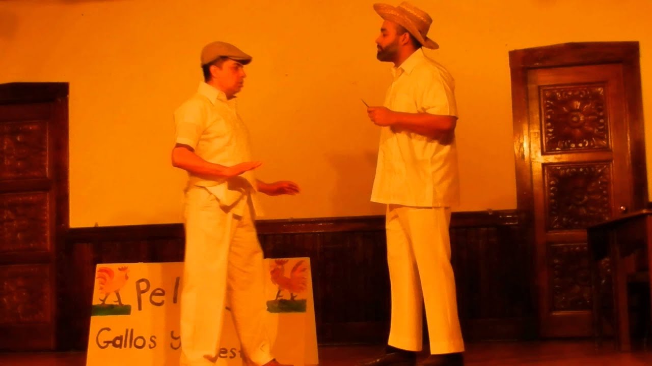 Ana en el Tropico Acto 1 escena 1 Escena Latina Teatro - YouTube