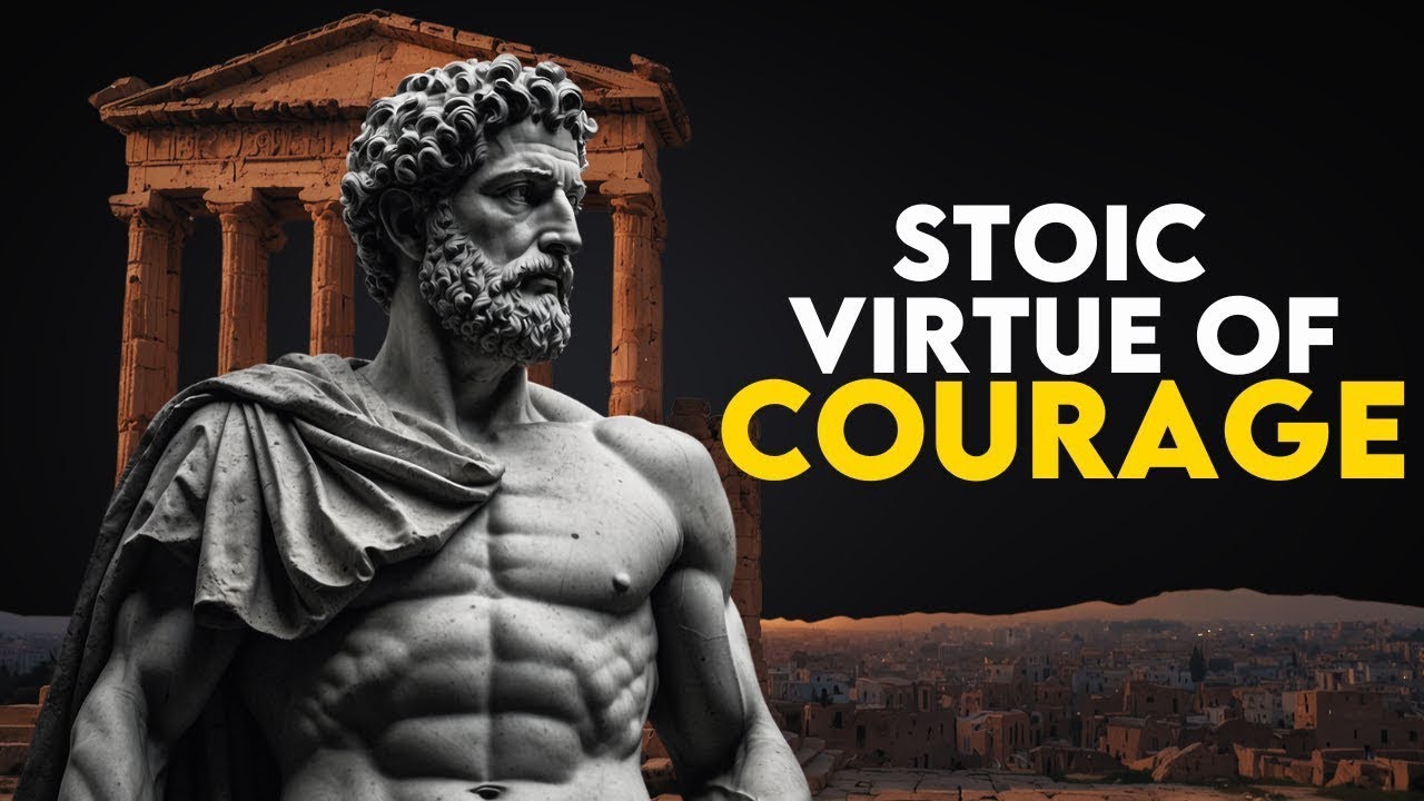 Become Invincible With The Stoic Virtue Of Courage. #stoicism - YouTube