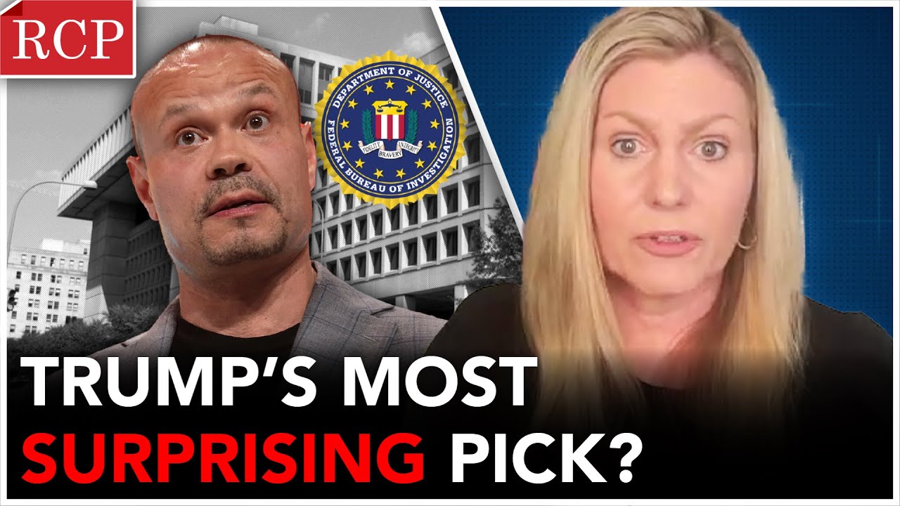 Susan Crabtree: What to Expect from Dan Bongino at the FBI - YouTube