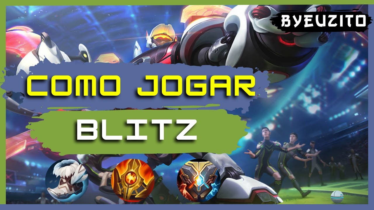 [BLITZCRANK SUP] COMO JOGAR DE BLITZCRANK [DEFINITIVO] | GAMEPLAY ...