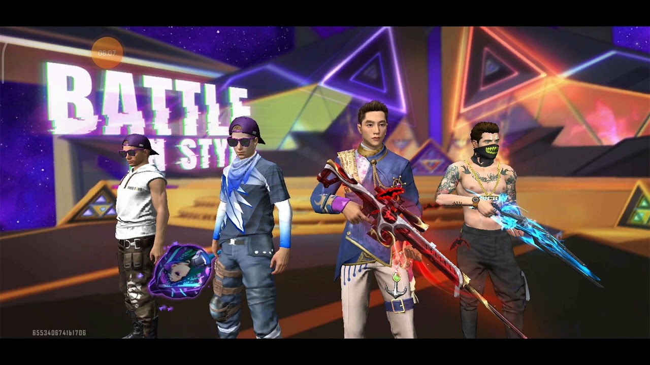 I played only with G18 and USP FREE FIRE - YouTube