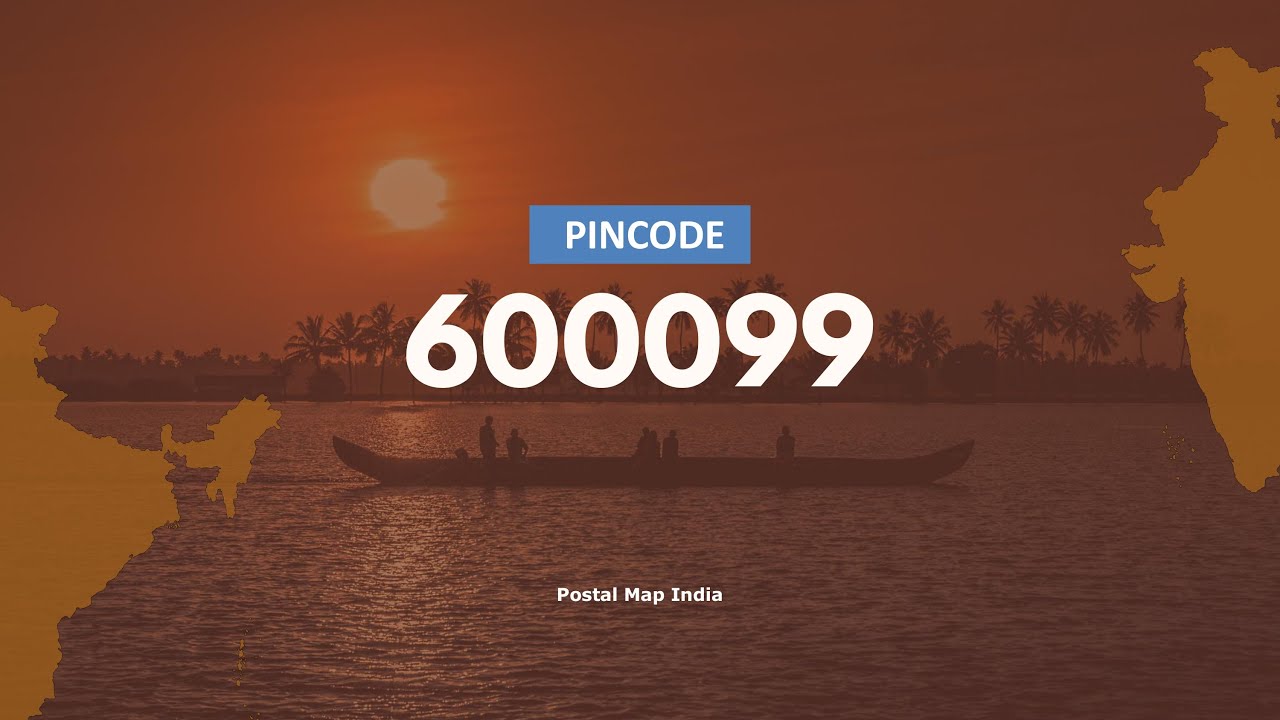 Pincode 600099 - Lakshmipuram, Kolathur & More - YouTube