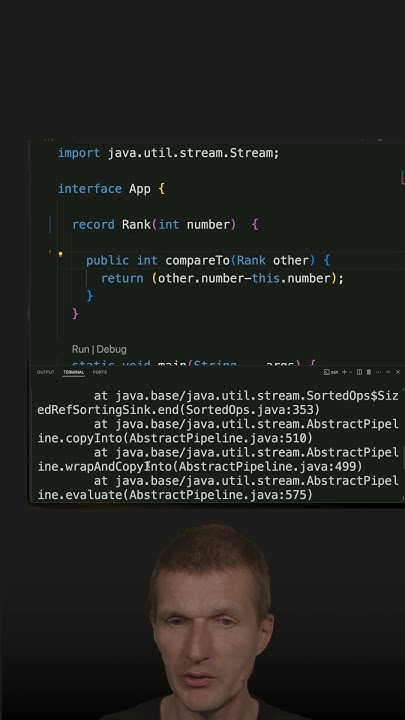 Comparing The Incomparable With Comparator Java Shorts Coding Airhacks Youtube