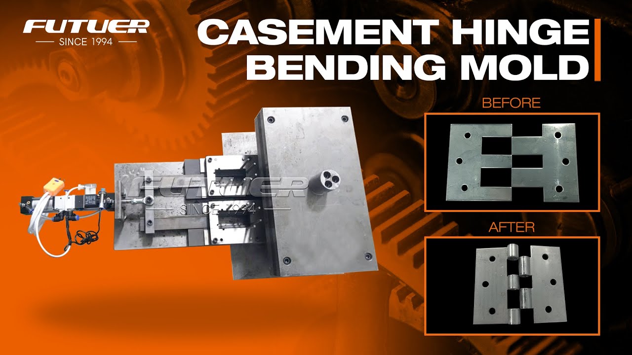 Casement Hinge Bending Mold,automatic feeding, pre-pressing and rolling ...