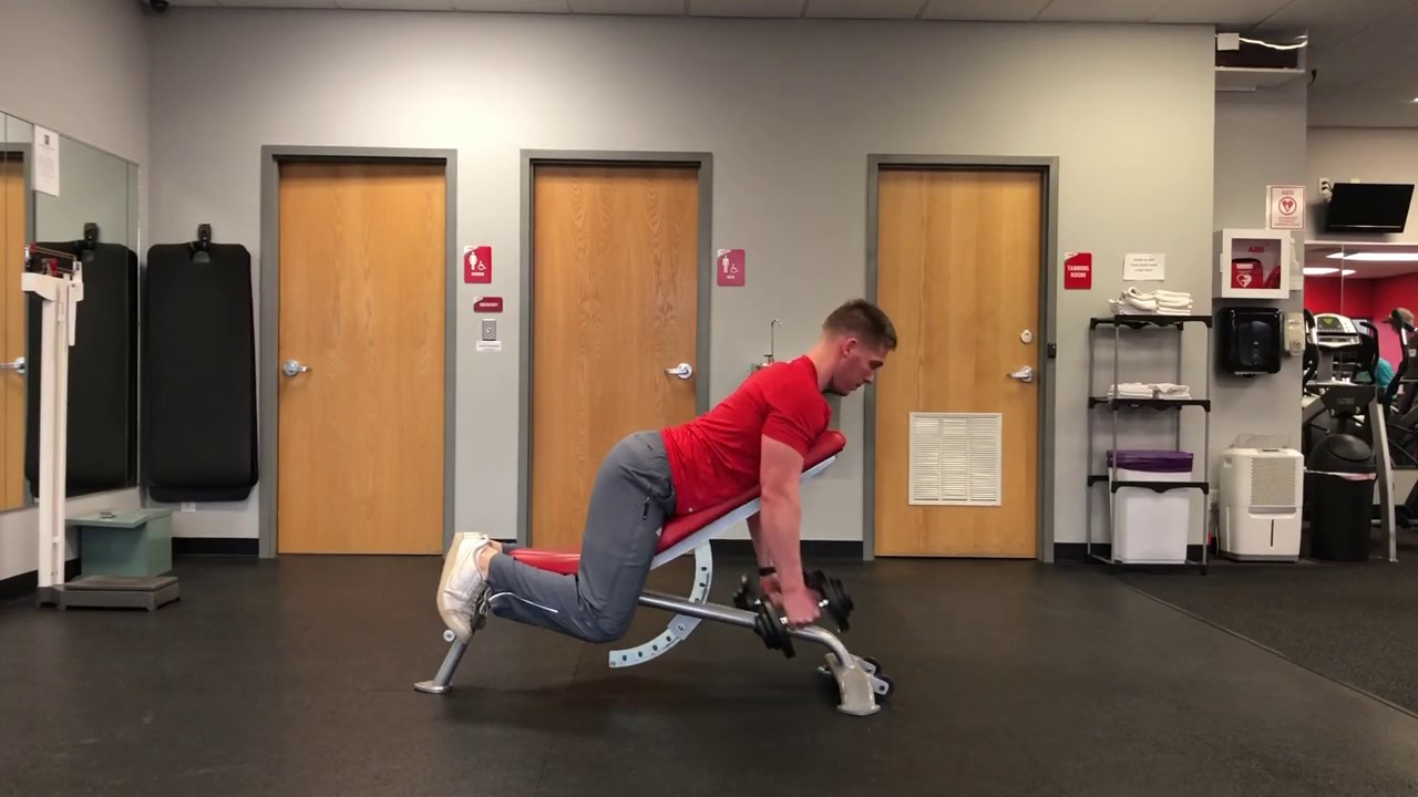 Batwing Rows | EXERCISE - YouTube